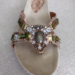 Shoes | Gem Sandals | Poshmark